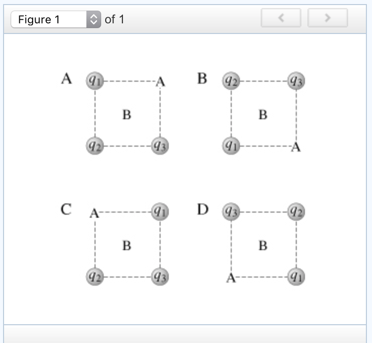Solved Three point charges with values q1 = 4.00 nC , q2 = | Chegg.com