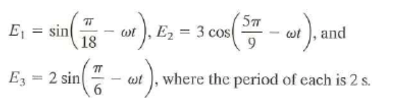 Solved Plot a phasor diagram for the addition of the | Chegg.com