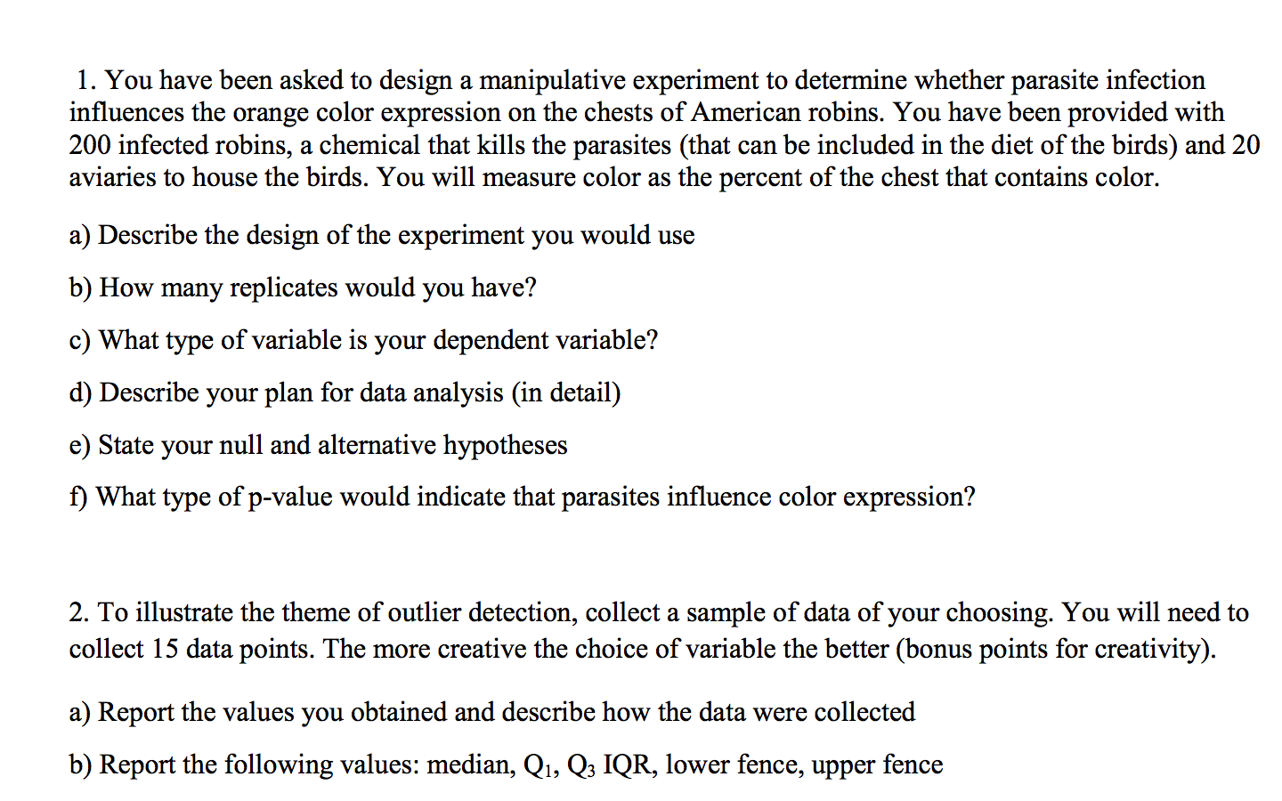 1. You have been asked to design a manipulative | Chegg.com