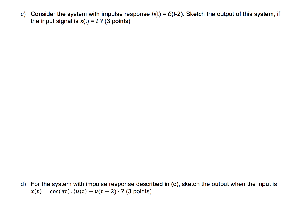 Solved a) Consider the signal x[n] = cos(2n). Is this signal | Chegg.com