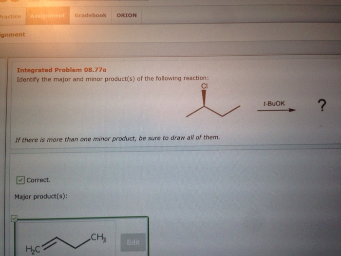 Solved Gradebook ORION Practice gnment Integrated Problem | Chegg.com Solved Gradebook ORION Practice gnment Integrated Problem | Chegg.com