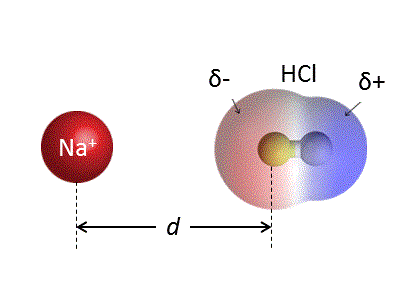 Solved HCl consists of one H and Cl atom separated by 0.127 | Chegg.com