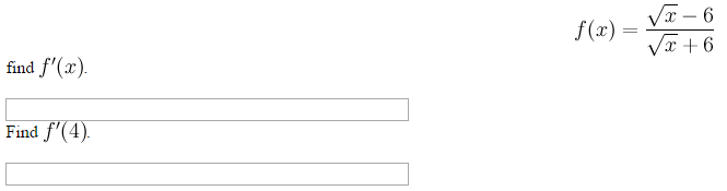 Solved I pt) Let f(x) 9x 24/x2 Then the equation of the | Chegg.com