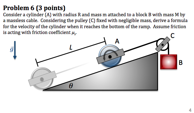 Solved Problem 6 (3 points) Consider a cylinder (A) with | Chegg.com Solved Problem 6 (3 points) Consider a cylinder (A) with | Chegg.com