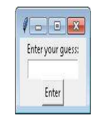 PYTHON GUI Write a GUI class Game that implements a | Chegg.com