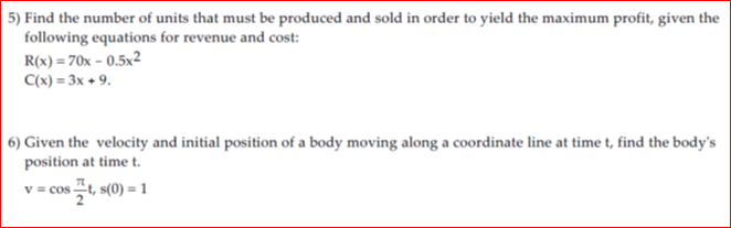 Solved Find the number of units that must be produced and | Chegg.com