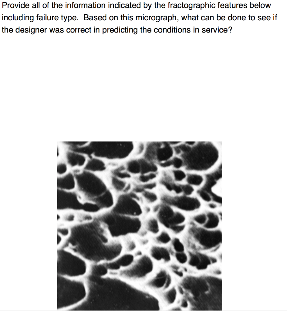 Solved Provide all of the information indicated by the | Chegg.com