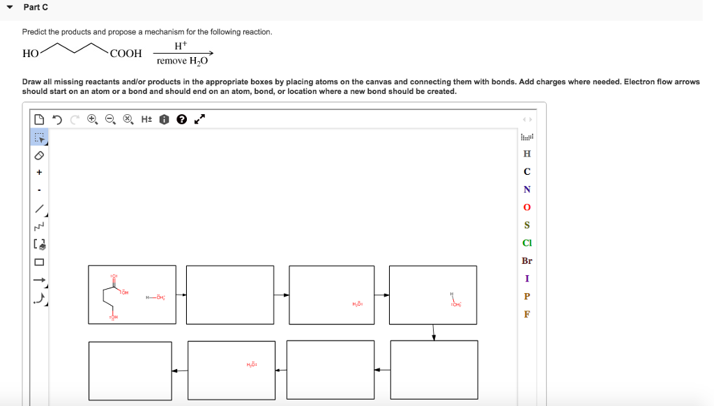 Solved Predict the products and propose a mechanism for the | Chegg.com