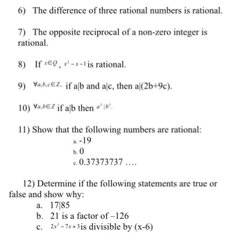 Solved Discrete StructuresI need this with complete solution | Chegg.com