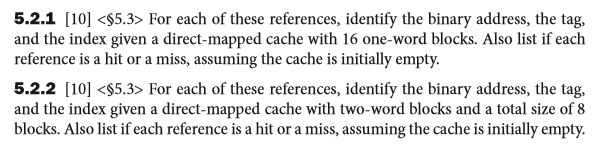 Solved Use The Following List Of 32 Bit Memory Address 