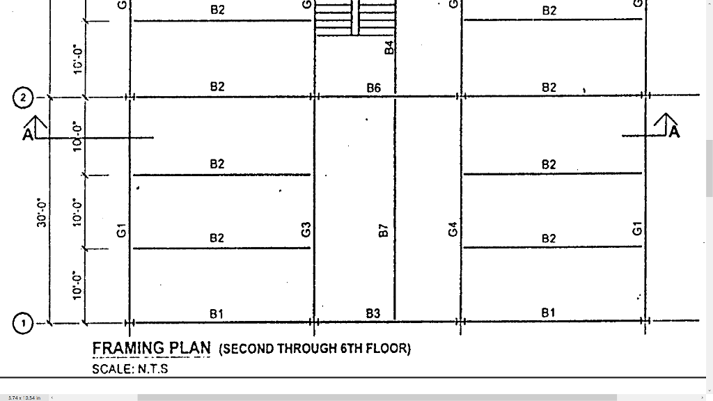 Please Solve for the framing plan below, these three | Chegg.com
