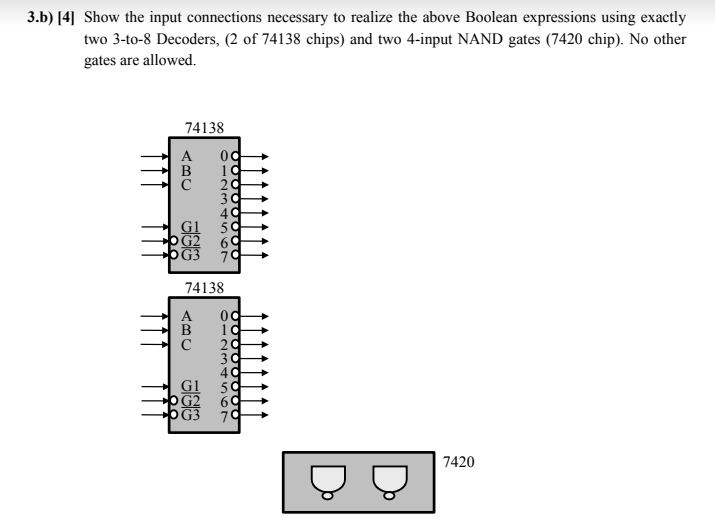 Solved 3 ·cda3201 Intro To Logic Design Lab Assignment 20 