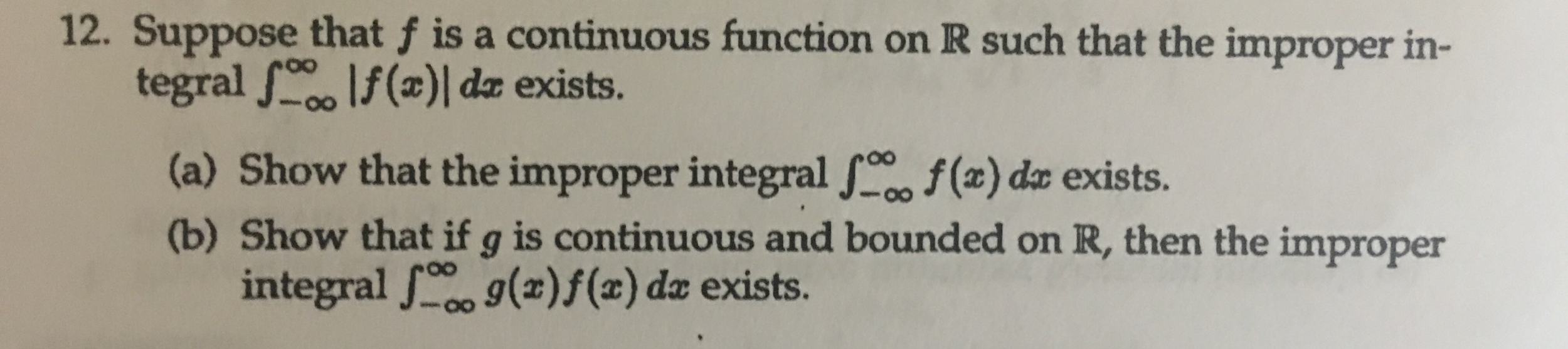 Solved Suppose that f is a continuous function on R such | Chegg.com