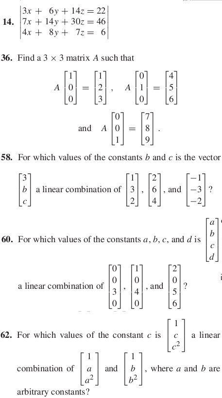 Solved Show all steps. Use matricies for 14 and put in rref | Chegg.com Solved Show all steps. Use matricies for 14 and put in rref | Chegg.com