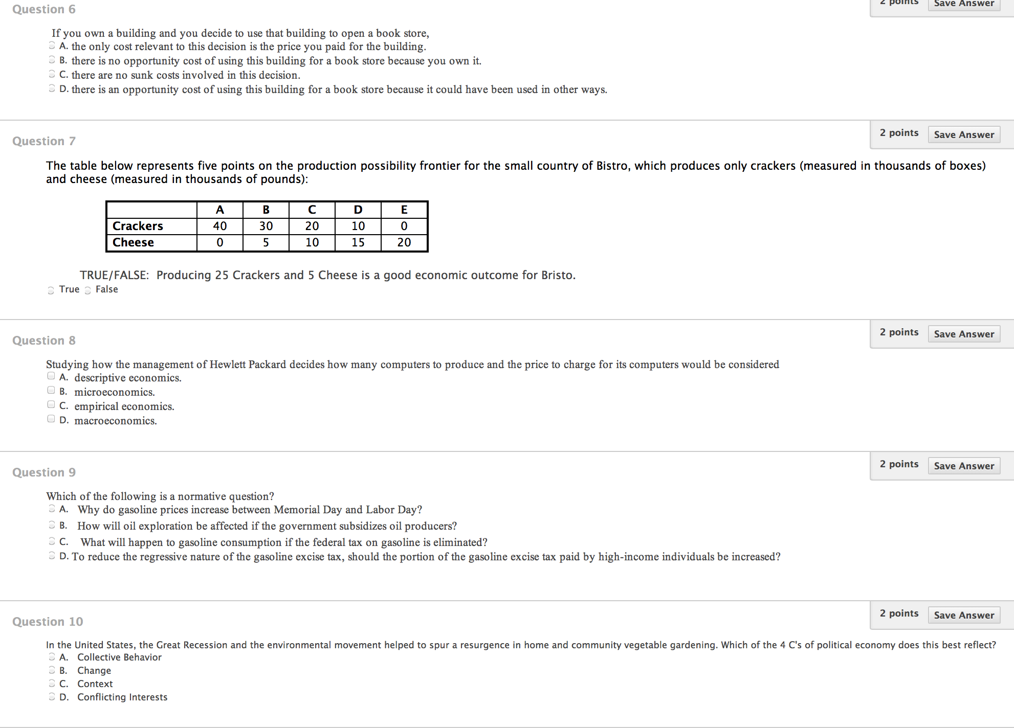 Solved Pomts i Save Answer Question 1 You have noticed that | Chegg.com