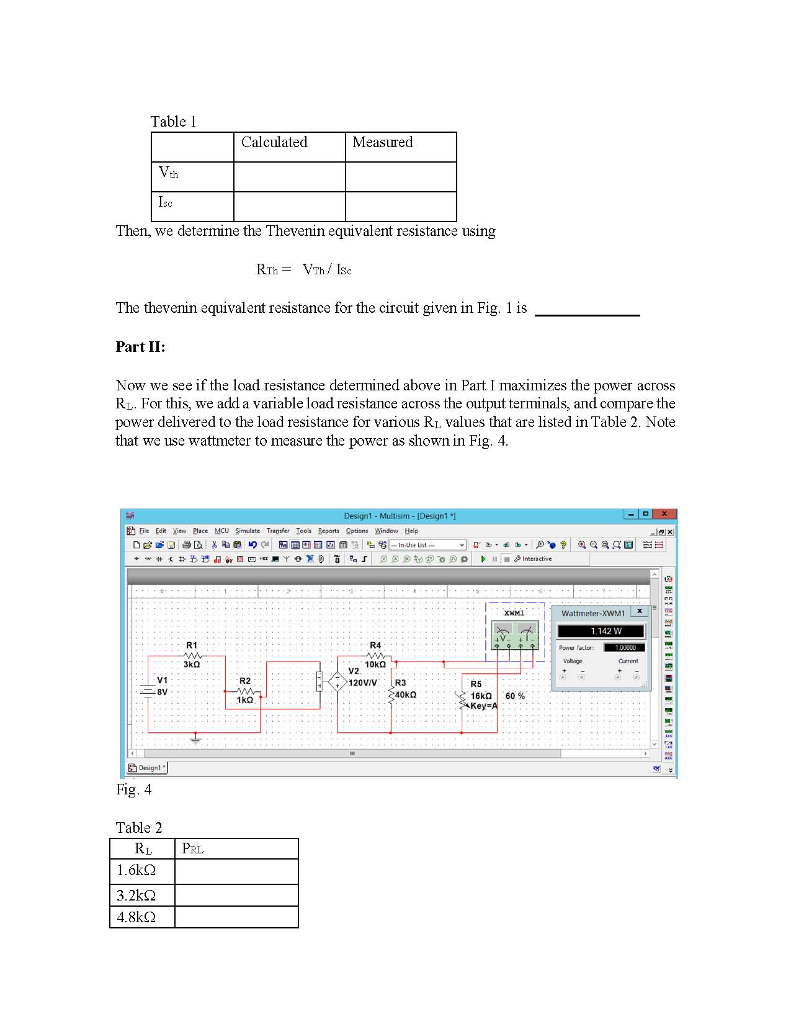 Solved EE 282-Circuit I Pre-Lab 6 Name Concepts: In this | Chegg.com