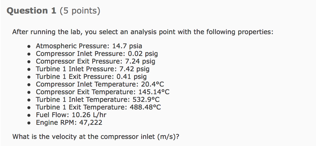 Solved Question 1 (5 points) After running the lab, you | Chegg.com