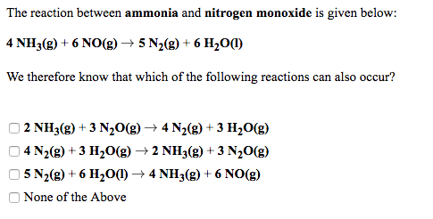 Solved The reaction between Lea ndhn is givem below: The | Chegg.com