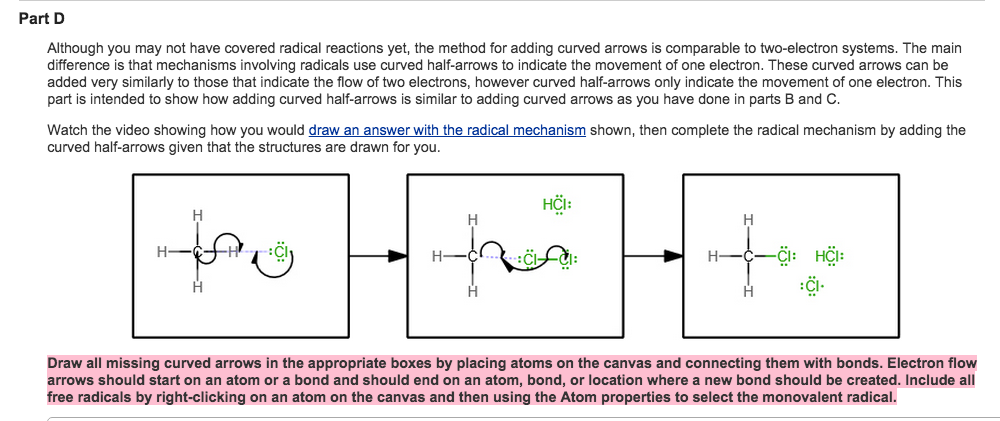 Solved Draw all missing curved arrows in the appropriate | Chegg.com