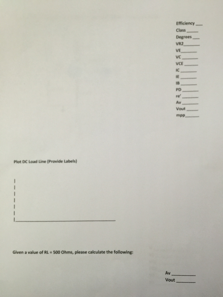 Solved For the VDB shown below, please find the following | Chegg.com