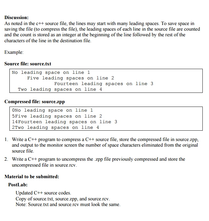 Solved As Noted In The C Source File The Lines May Start 1576