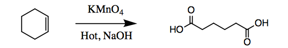 Solved KMnO4 Hot, NaOH HO OH | Chegg.com