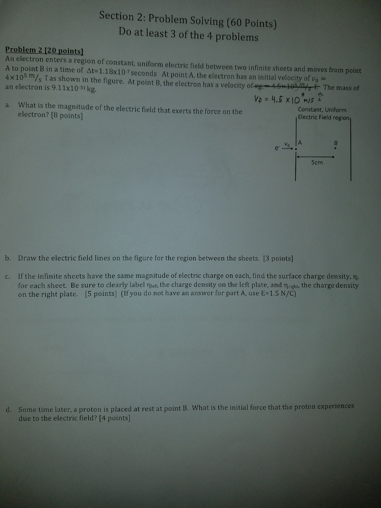 Solved Section 2: Problem Solving (60 Points) Do at least 3 | Chegg.com