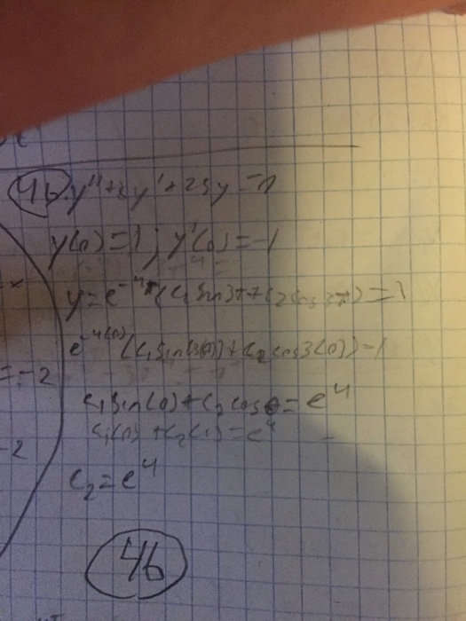 Solved Initial Value Problems Solve The Initial Value 3937