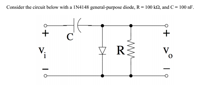 Solved How does changing the capacitance from 100nF to 1nF | Chegg.com