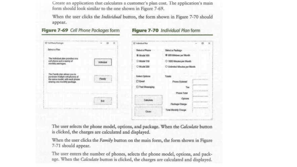 I need help with this Visual Basic Program. It is | Chegg.com