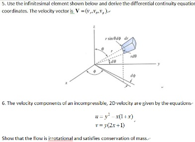 Solved Use the infinitesimal element shown below and derive | Chegg.com