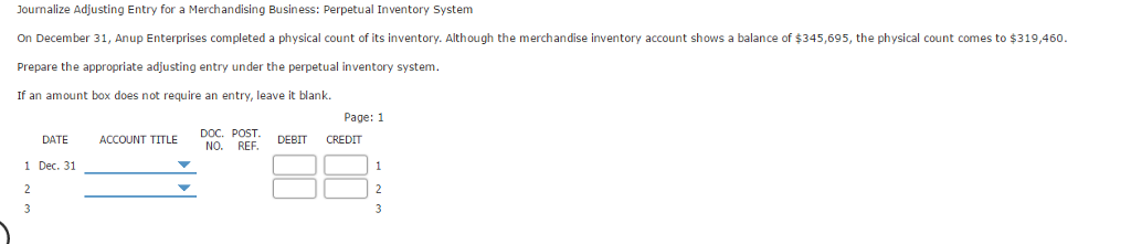 Solved Journal Entries Under the Perpetual Inventory System | Chegg.com