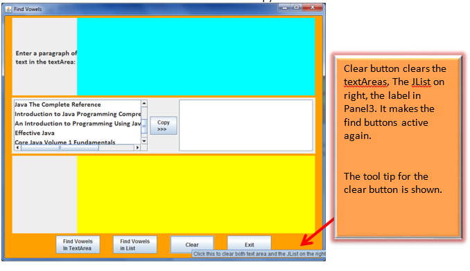 Solved Java GUI Application Testing (Not an Applet) | Chegg.com