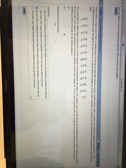 Solved Hallux abducto valgus (call it HAV) is a deformation | Chegg.com