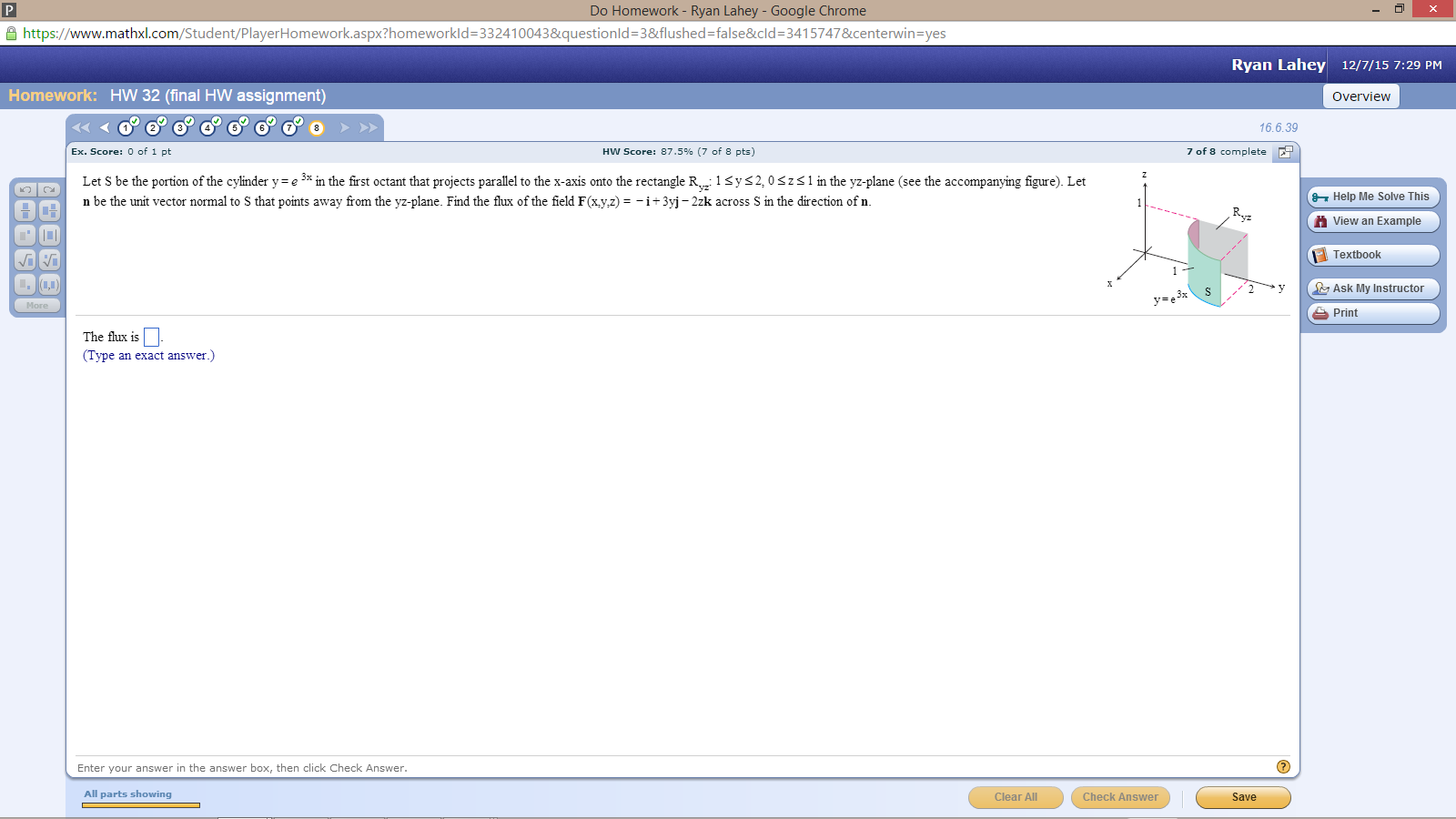 Solved Do Homework Ryan Lahey Google Chrome | Chegg.com
