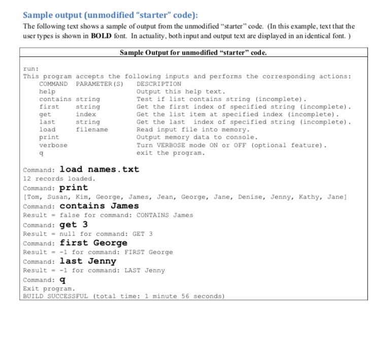 Enhanced LinkedList Class In class we discussed a | Chegg.com