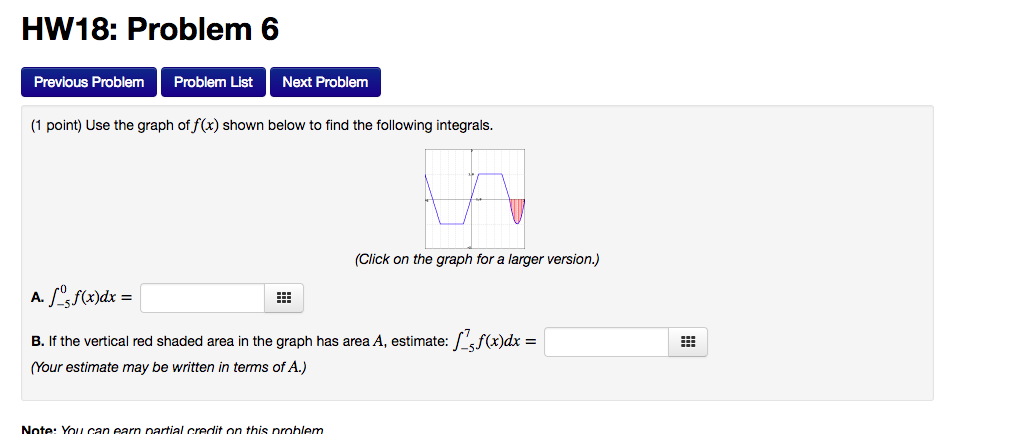 Solved HW18: Problem 6 Previous Problem Problem List Next | Chegg.com