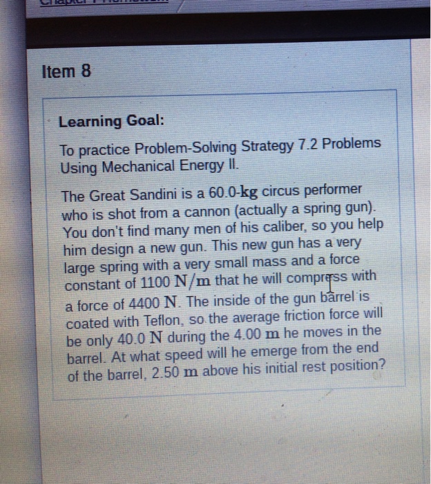 Solved To practice Problem-Solving Strategy 7.2 Problems | Chegg.com