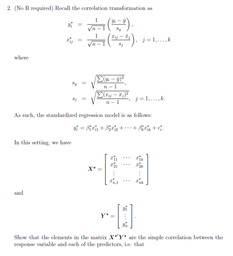 Solved It is a multi linear regression question. You need | Chegg.com