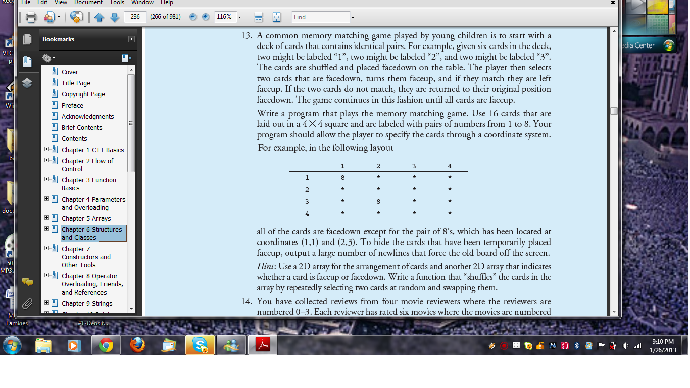 Solved A common memory matching game played by young | Chegg.com