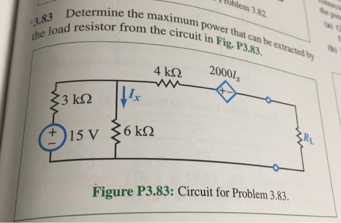 Solved Determine the maximum power that can be extracted by | Chegg.com