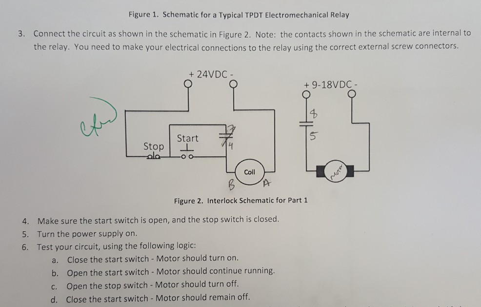Solved Figure 1. Schematic for a Typical TPDT | Chegg.com