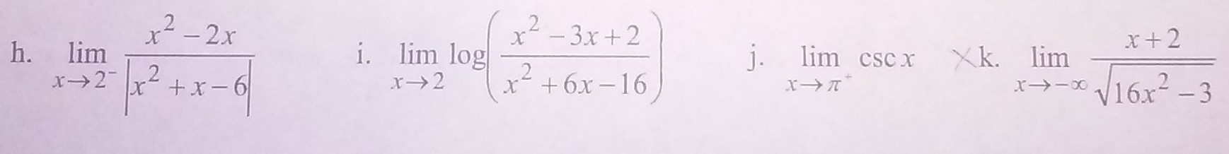 Solved Lim x Rightarrow 2 X 2 2x x 2 X 6 Lim x Chegg solved-lim-x-rightarrow-2-x-2-2x-x-2-x-6-lim-x-chegg
