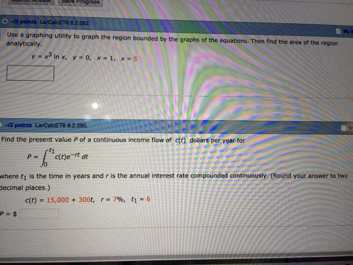 Solved Use a graphing utility to graph the region bounded by | Chegg.com