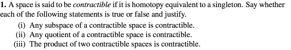 Solved Hi, this is a topology question, please answer all | Chegg.com