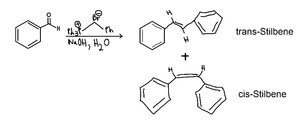 Solved fh trans-Stilbene cis-Stilbene | Chegg.com