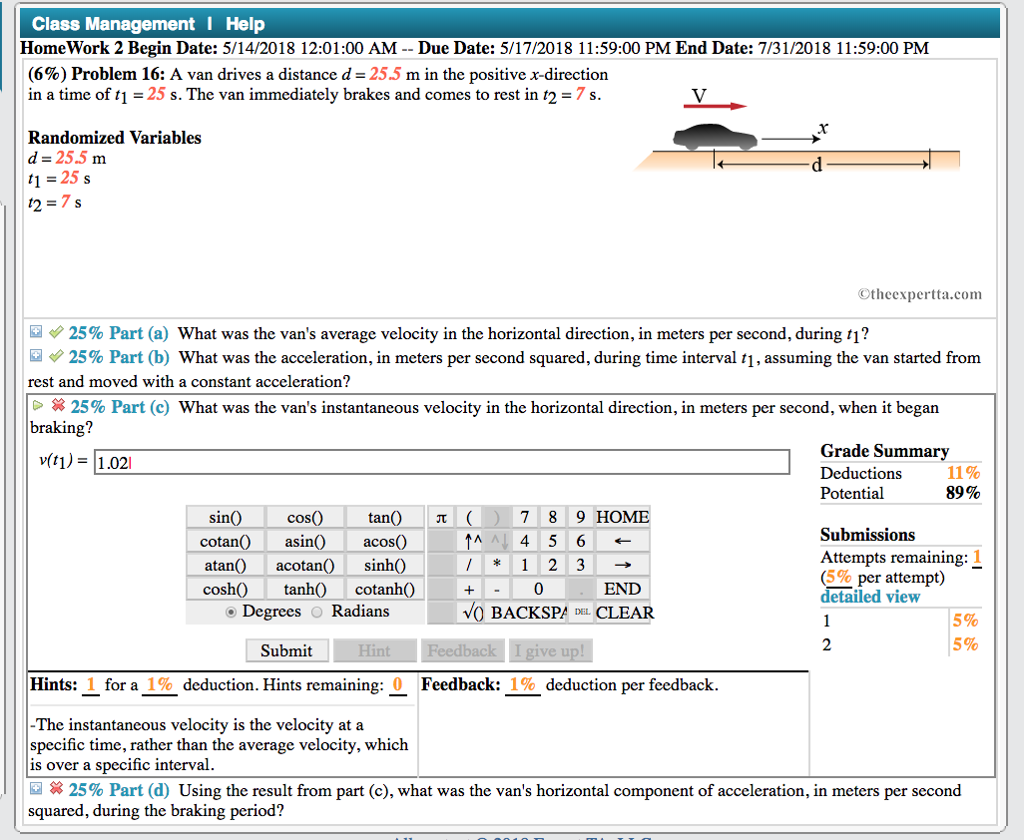 Solved Class Management I Help HomeWork 2 Begin Date: | Chegg.com