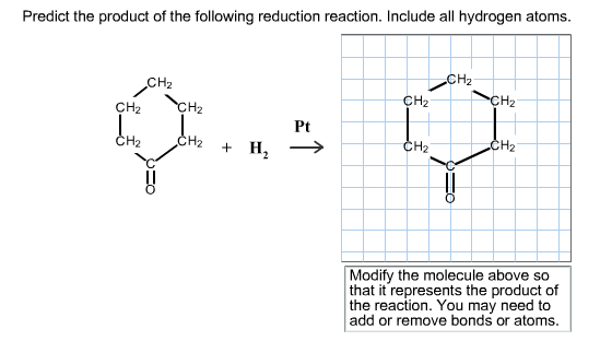 Solved Predict the product of the following reduction | Chegg.com
