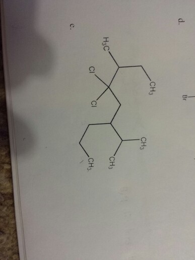 Solved H3C CH3 CH3 CH3 CH3 | Chegg.com