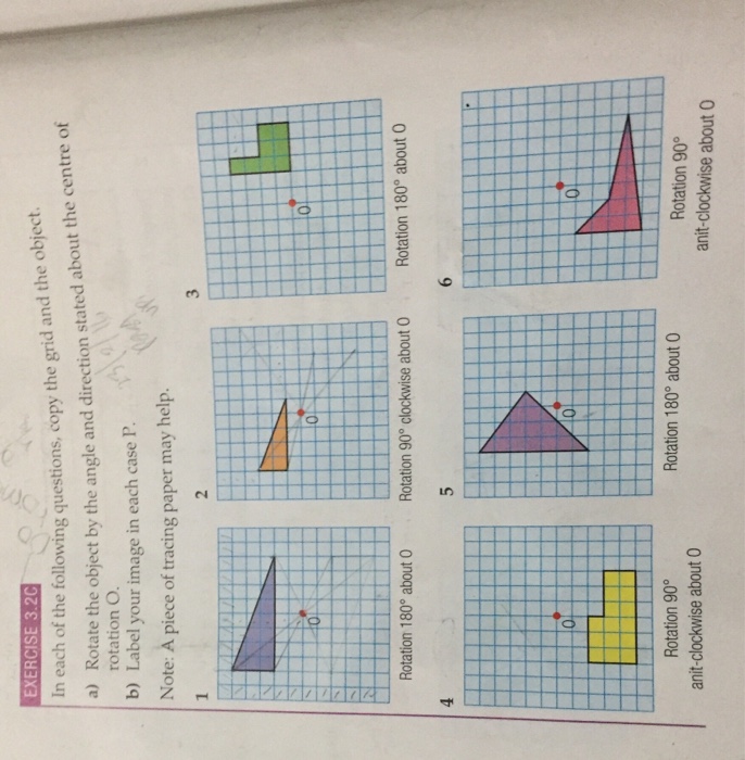 Solved solve 3.2 C .( A and b) Solve all rotation | Chegg.com